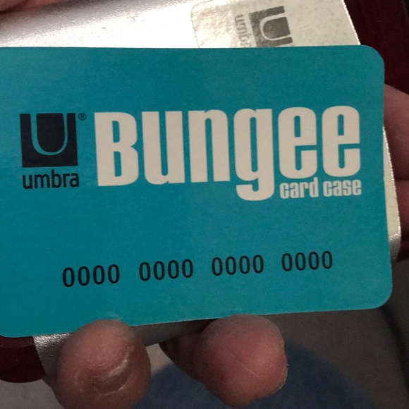 Umbra | Bags | Umbra Bungee Credit Card Case Rfid | Poshmark